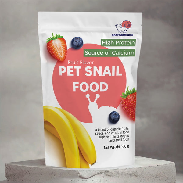 Snail Food from Snout and Shell